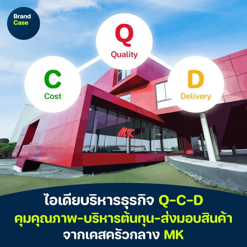 [BrandCase] ไอเดียบริหารธุรกิจ Q-C-D คุมคุณภาพ-บริหารต้นทุน-ส่งมอบสินค้า จากเคสครัวกลาง MK หลัก ...