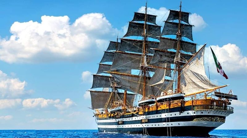[PHUKET PRICE ] 🛳️ เรือ Amerigo Vespucci Ship (อะเมริโก เวสปุคชี่) อายุ ...