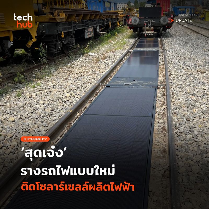 [Techhub] รางรถไฟแบบใหม่ สตาร์ทอัพสัญชาติสวิตเซอร์แลนด์ เปิดโปรเจค ...
