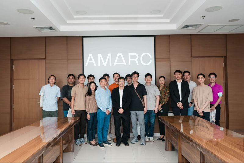 [InvestIQ] AMARC ต้อนรับคณะนักลงทุนจากเพจ “ลงทุนกล้วยๆ – Bananas Investment” บริษัท ศูนย์ห้อง ...