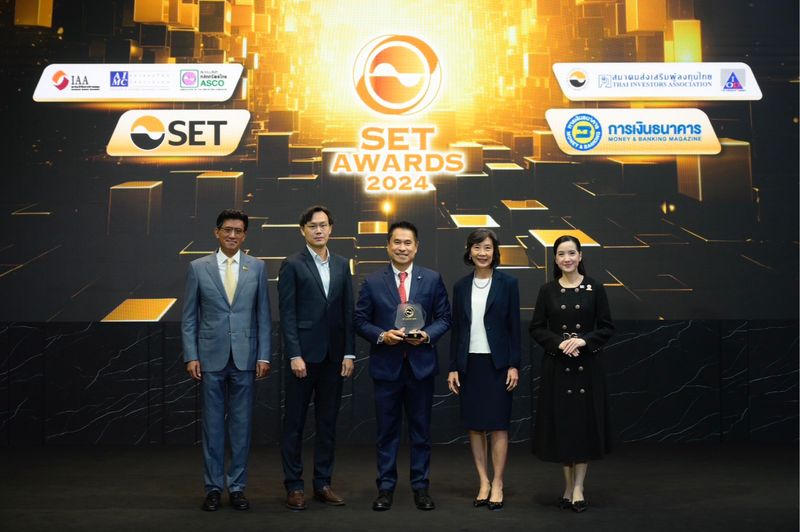 [CHANHEintomagazing] บริษัทหลักทรัพย์ กรุงไทย เอ็กซ์สปริง คว้ารางวัล SET Awards 2024 https://www ...