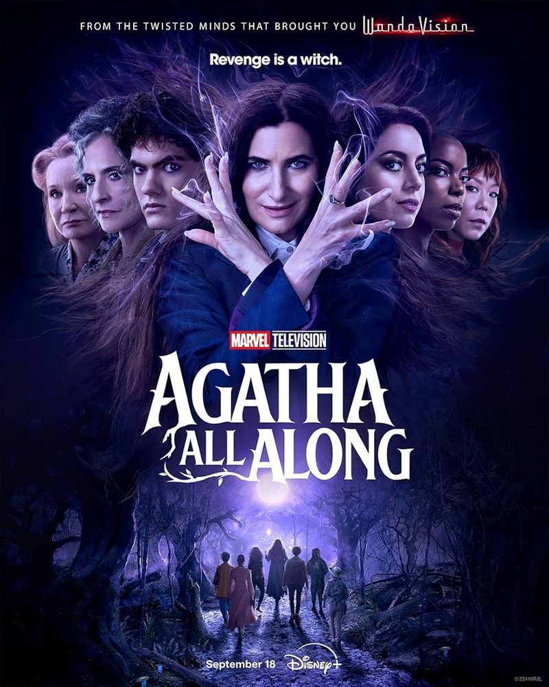 [ดูซีรี่ส์] AGATHA ALL ALONG : MCU Mini Series สนุกเชียวล่ะ ผิดหวังกับ ...