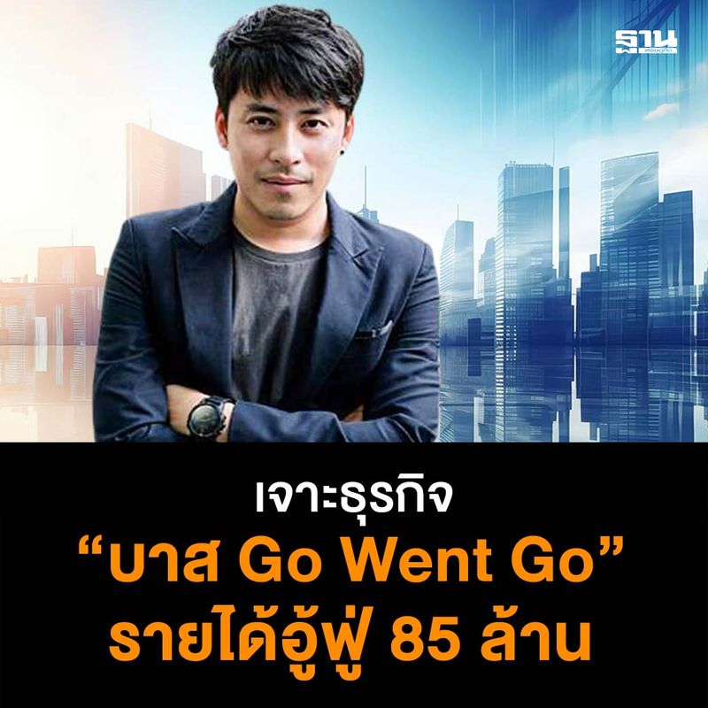 [ฐานเศรษฐกิจ_Thansettakij] ธุรกิจ “บาส Go Went Go” ไม่ธรรมดา 5 ปี ...