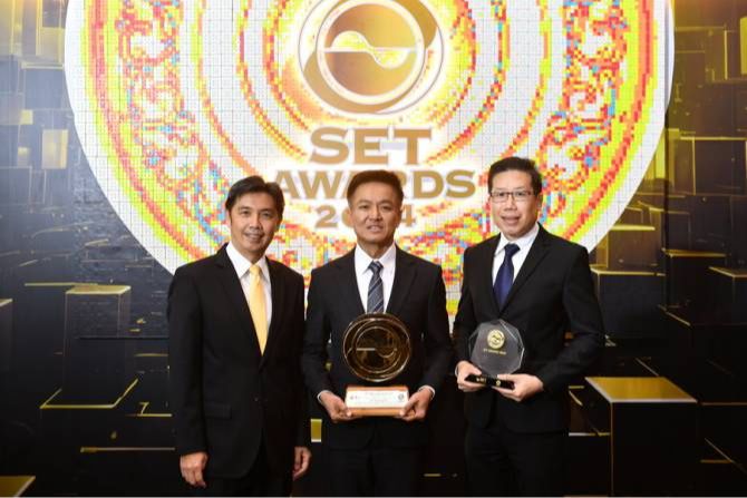 [CHANHEintomagazing] SCGP รับรางวัล Best Innovative Company Awards ในงาน SET Awards 2024 https ...