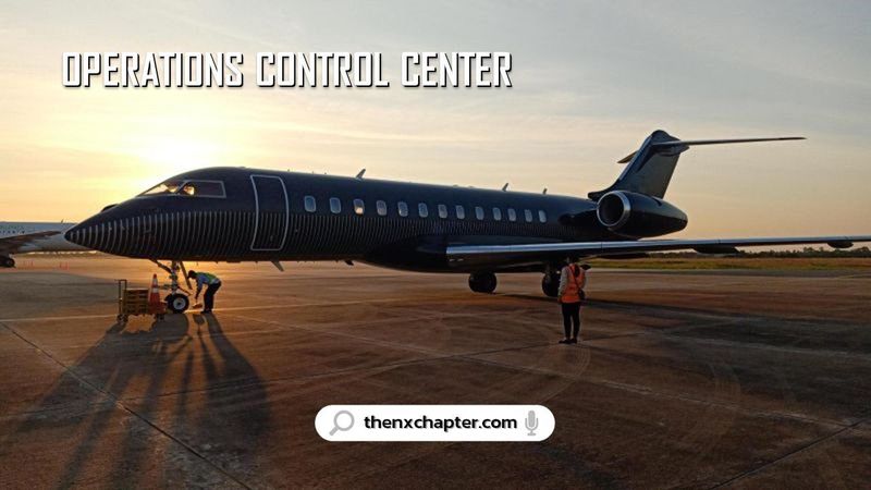 [The NX Chapter รวมงานการบิน ลอจิสติกส์ พลังงาน] เปิดอีกรอบ! Operations ...