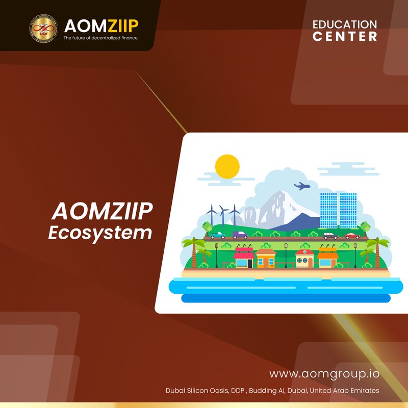 [AOMZIIP] AOMZiip Ecosystem The developers are focused on the long-term vision of the project ...