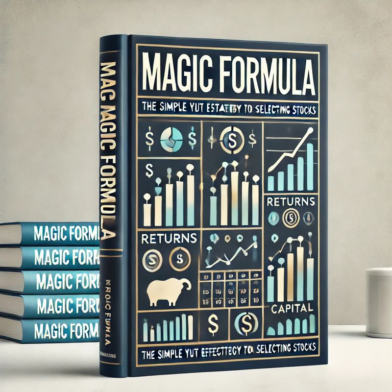 [อ่านแล้วทำ] Magic Formula: แนวทางการลงทุนที่เรียบง่ายแต่ทรงพลัง Magic ...