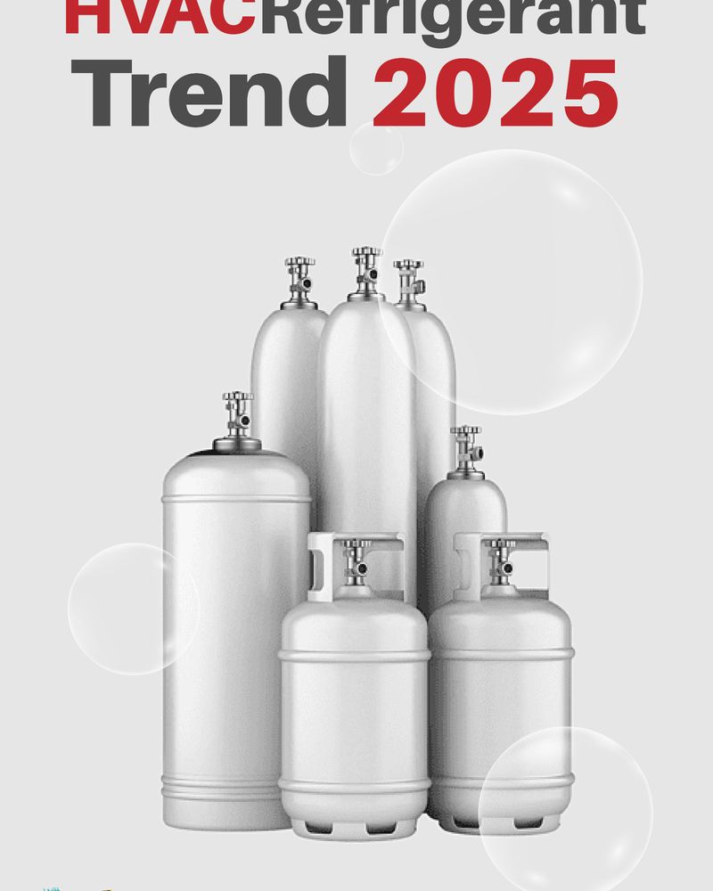 [Colder Solution สารทำความเย็น โรงงานอุตสาหกรรม] เทรนด์สารทำความเย็น 2025 อีกไม่กี่เดือนเท่านั้น ...