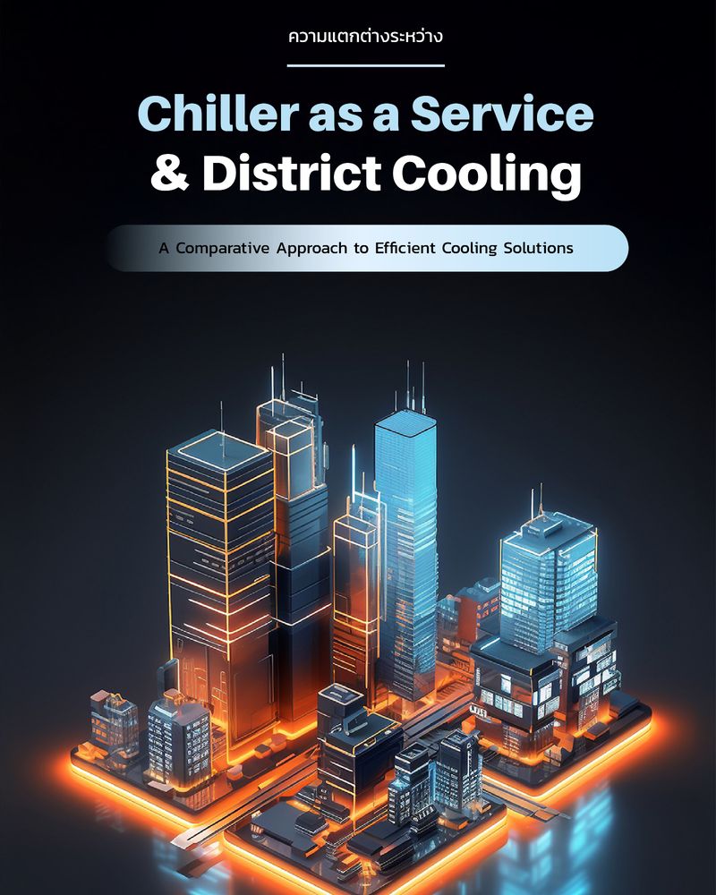[Advance Cool Technology] CaaS VS. District Cooling Chiller as a Service และ District Cooling ...