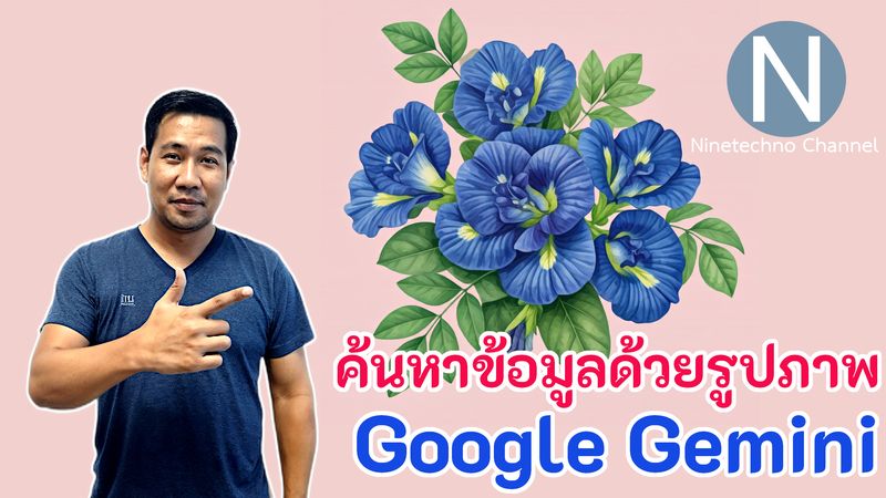 [Ninetechno] ค้นหาข้อมูลด้วยรูปภาพบน Google Gemini ในอดีตกว่าจะค้นหาข้อมูล และรูปภาพที่ถูกใจ ...