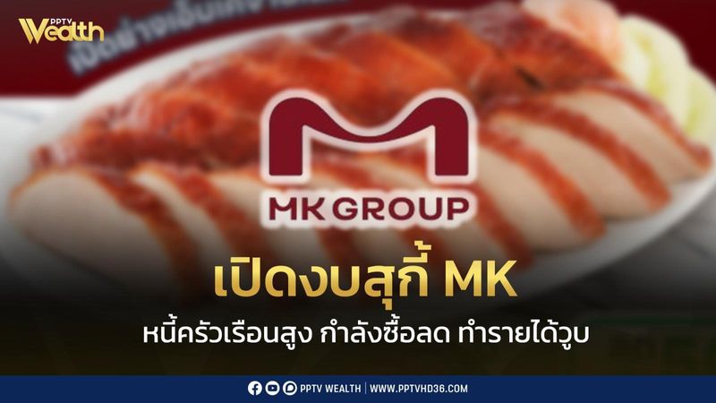 [PPTV Wealth] วิเคราะห์หุ้น สุกี้ MK หลังรายได้วูบ จากกำลังซื้อ ...