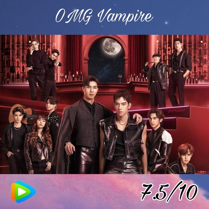 [Van Tid Y] เรื่อง : OMG Vampire แนว : ซีรีส์วาย , แวมไพร์ ช่องทาง ...