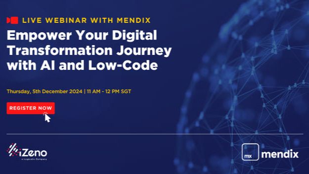 [TechTalkThai] ขอเชิญเข้าร่วม Webinar ในหัวข้อ “Empower Your Digital Transformation Journey with ...