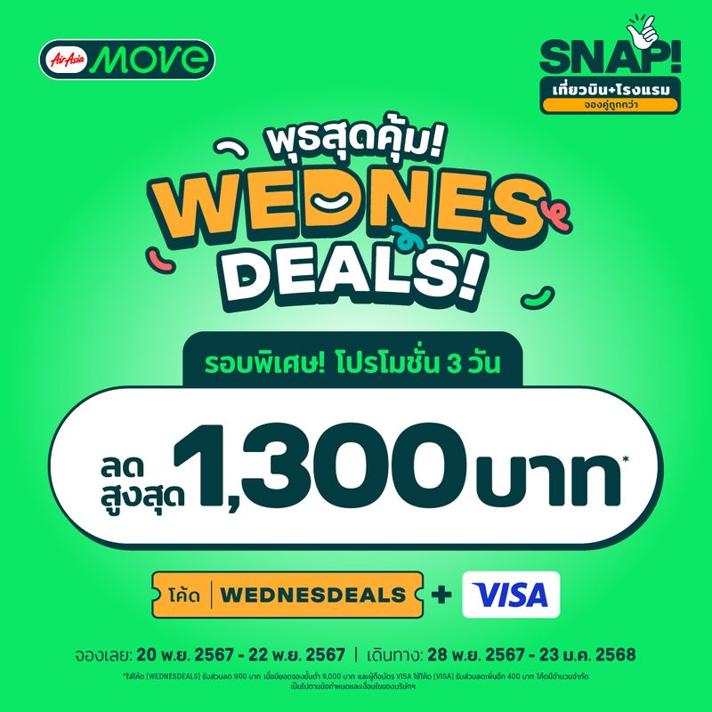 [The Analyzt] AirAsia MOVE ให้คุณท่องเที่ยวได้คุ้มค่ามากยิ่งขึ้นด้วย ...