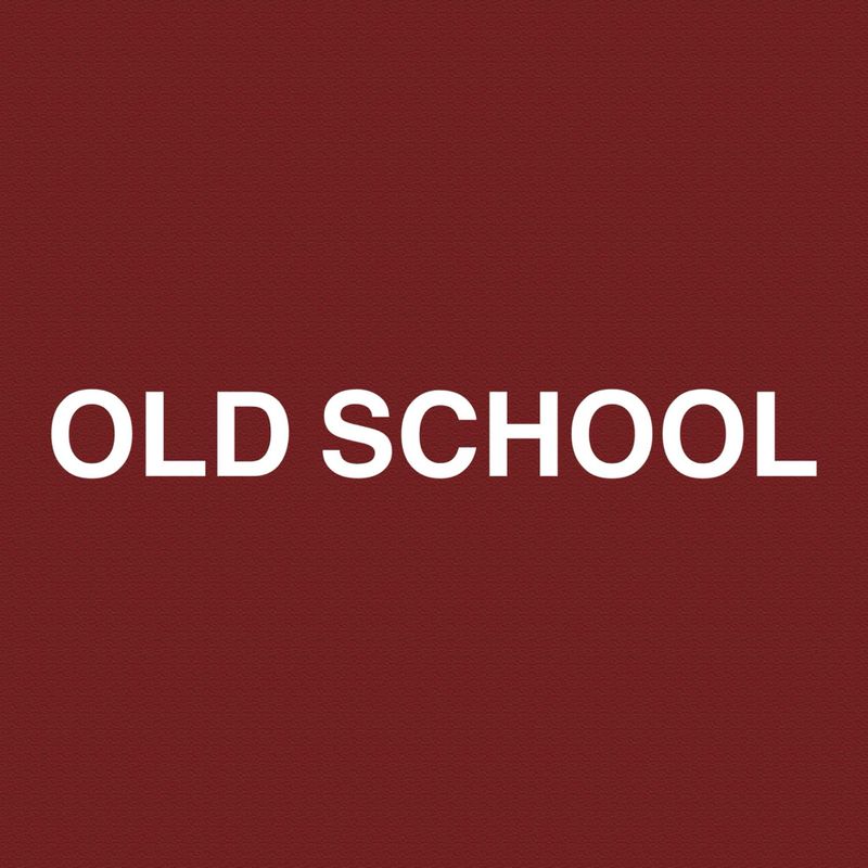 [เขียนไว้ให้เธอ] Old School “in the world full of trends, I want to ...
