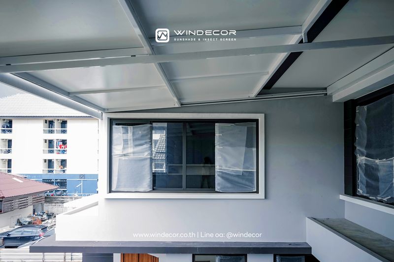 [InHouse กะเจ้าเนิฟ by Windecor] หลังคาเลื่อนไลด์ เปิดปิดได้ ARES สวยทันสมัย ไม่เหมือนใคร รับ ...