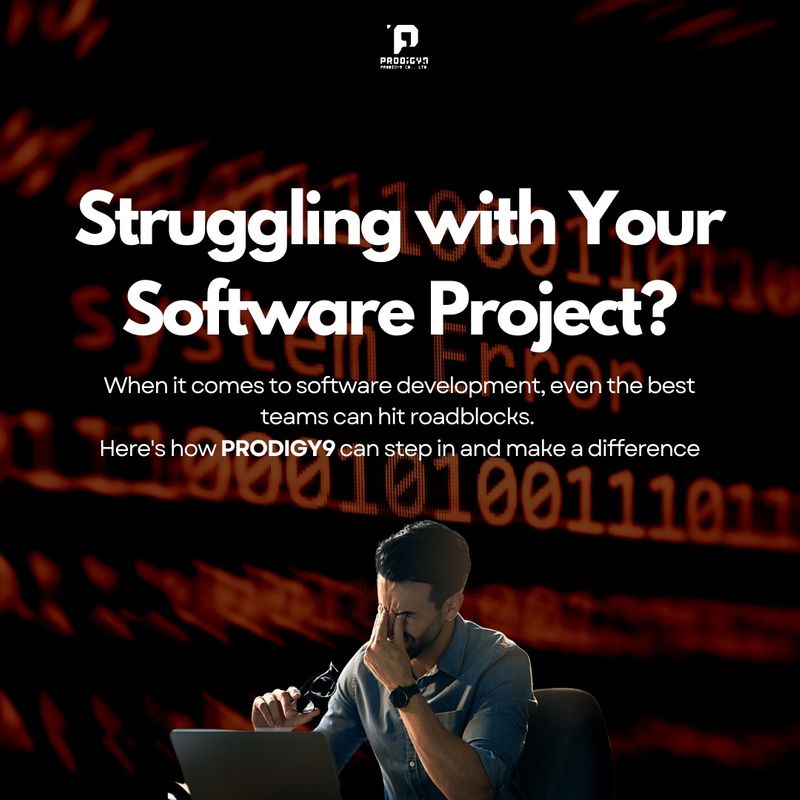 [PRODIGY9] Struggling with software projects? Let PRODIGY9 be your go-to solution! 💻 Read on to ...