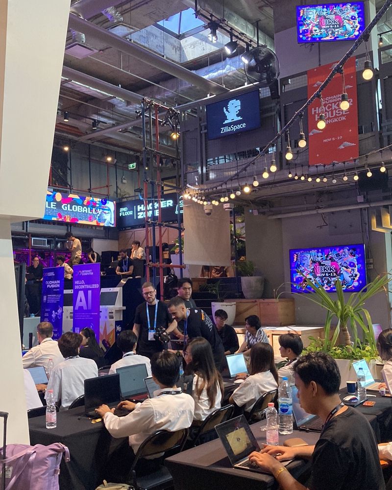 [htwoo] ประสบการณ์การเข้าร่วม Chain Fusion Hacker House เริ่มต้นที่การ ...