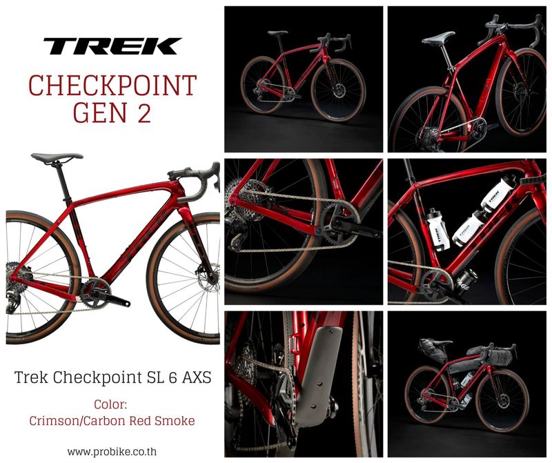 [Probike] 𝐂𝐡𝐞𝐜𝐤𝐩𝐨𝐢𝐧𝐭 𝐒𝐋 𝟔 𝐀𝐗𝐒 𝐆𝐞𝐧 𝟐 จักรยานกราเวล 𝐂𝐡𝐞𝐜𝐤𝐩𝐨𝐢𝐧𝐭 𝐒𝐋 𝟔 𝐀𝐗𝐒 ...