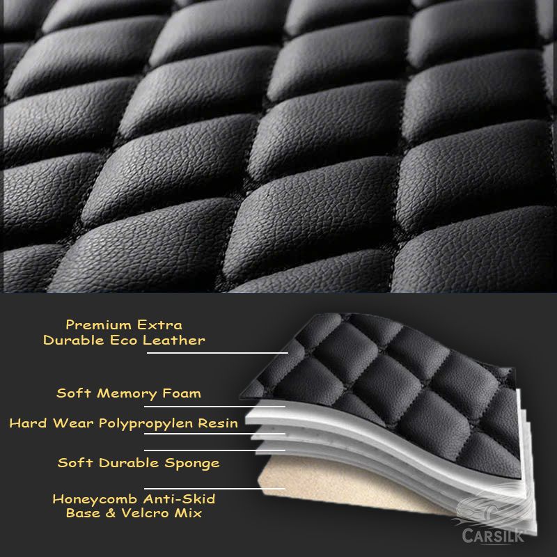 [Carsilks] Black Friday: Diamond Car Floor Mats and Diamond Double ...