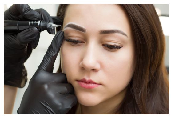 [Branding and Awareness] Natural-Looking Eyebrow Microblading | Dots and Strokes Clinic Step ...