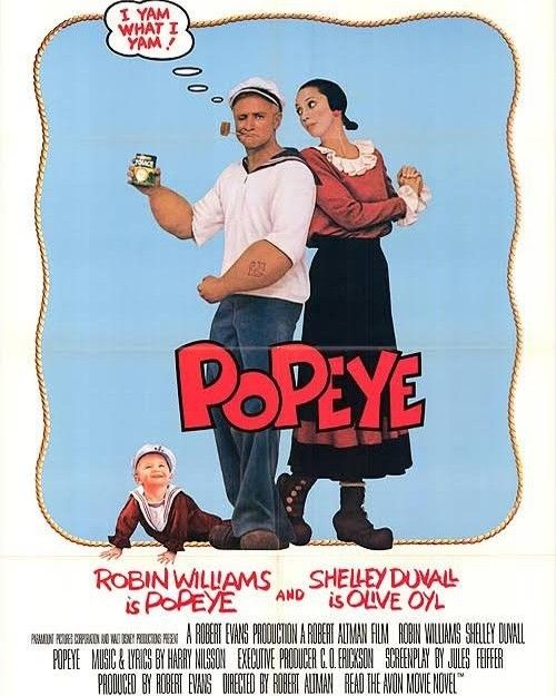 [วาไรตี้] Monday Bedtime Song Popeye The Sailor Man