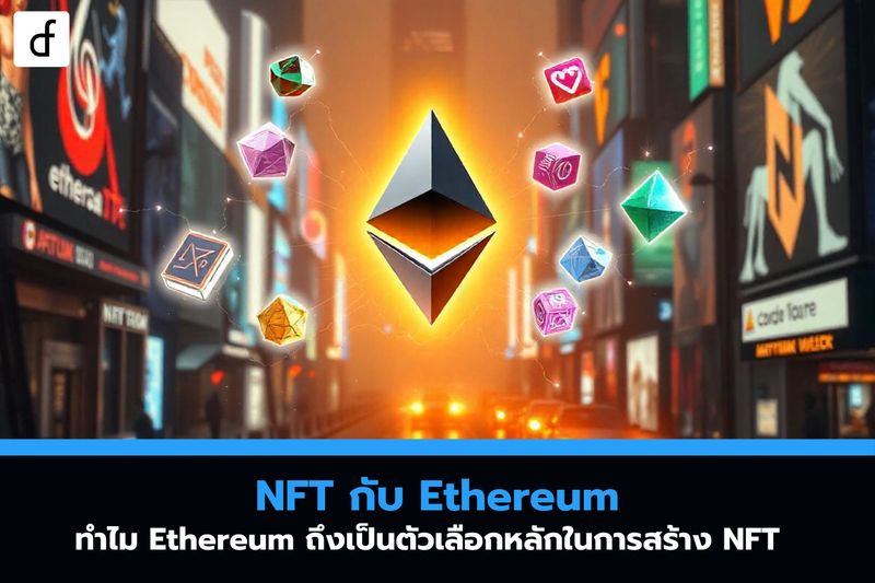 [Def (Data Alchemist) ] NFT กับ Ethereum: ทำไม Ethereum ถึงเป็นตัวเลือก ...