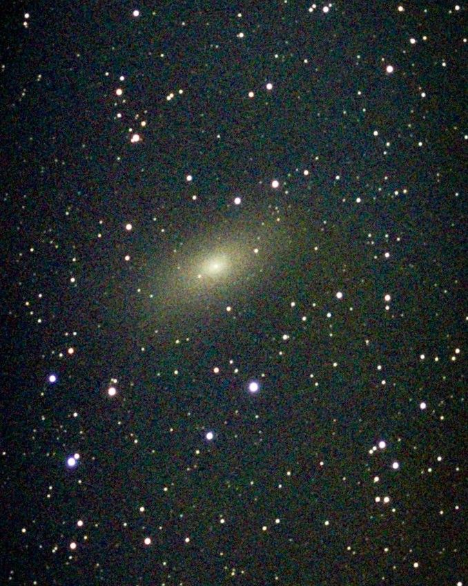 [ชมรมดาราศาสตร์และมวลเมฆ จ.ราชบุรี] บริวารแอนดรอเมดา 🌀 M 110 (NGC 205 ...