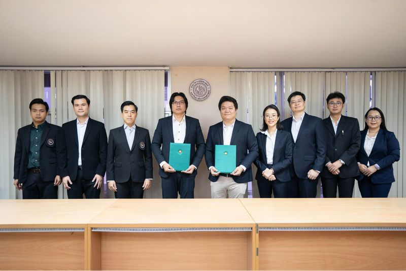 [InvestIQ] STECH ร่วมลงนาม MOU กับคณะวิศวกรรมศาสตร์ ม.เกษตรศาสตร์ สานต่อความร่วมมือทางวิชาการและ ...