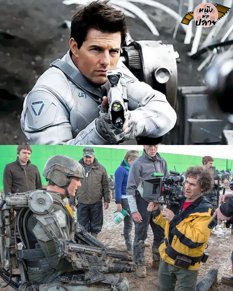 [หนัง Man & หนังหุ้มปลาย] World Of Reel มีรายงานว่า "Tom Cruise" จะรับบทนำใน "Deeper" หนังระทึก ...