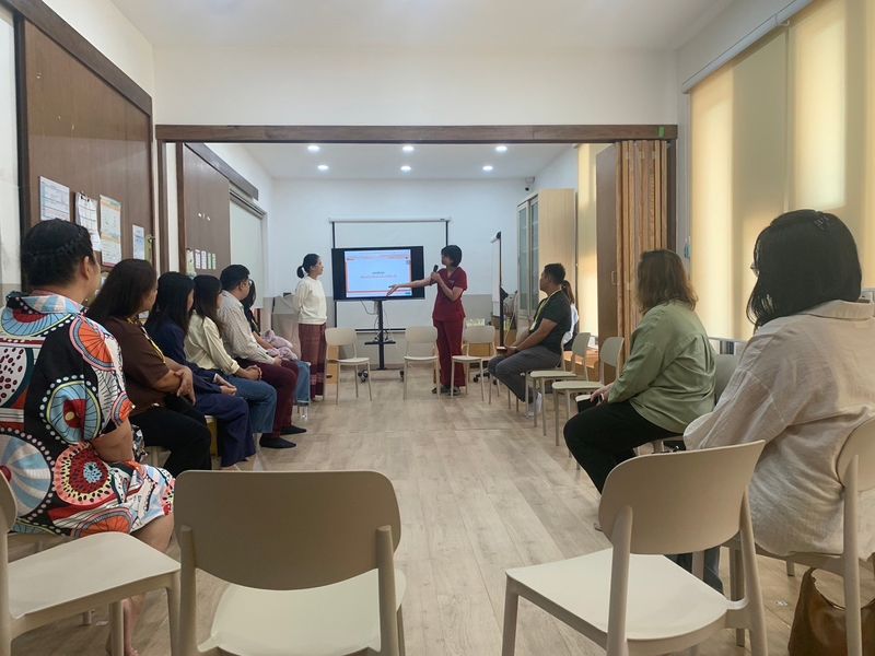 [วันนี้คะ 😁] เพื่อนพ่อแม่ ต้องบอกว่า นี่เป็นประสบการณ์ใหม่ของตัวเอง ...