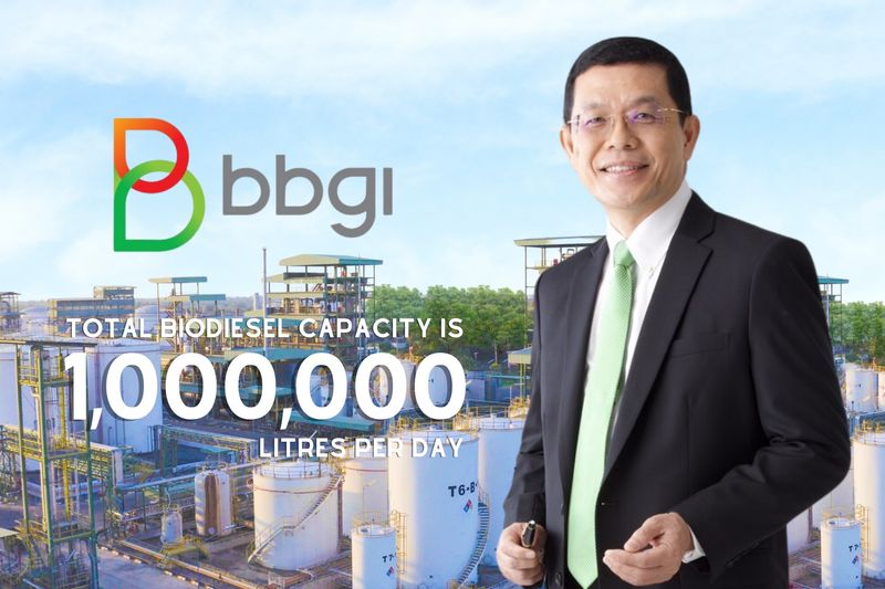 [InvestIQ] BBGI ปิดดีลซื้อหุ้น BBGI-BI ครบ 100% ดันกำลังผลิตไบโอดีเซลทะยานแตะ 1,000,000 ลิตร/วัน ...
