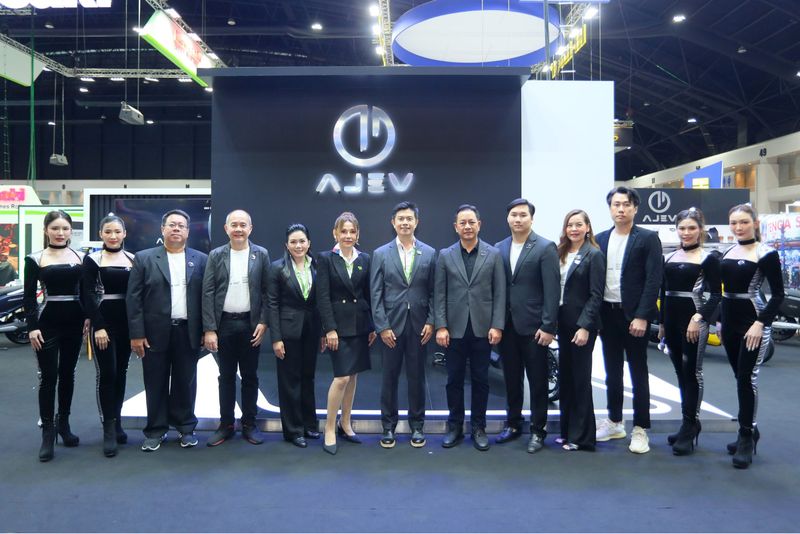 [InvestIQ] AJ EV เปิดตัว 6 รุ่นใหม่ในงาน Motor Expo 2024 พร้อมโปรโมชันจัดเต็ม บริษัท เอเจ ...