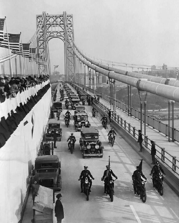 [Manacbs] the George Washington Bridge On October 25, 1931, the George ...