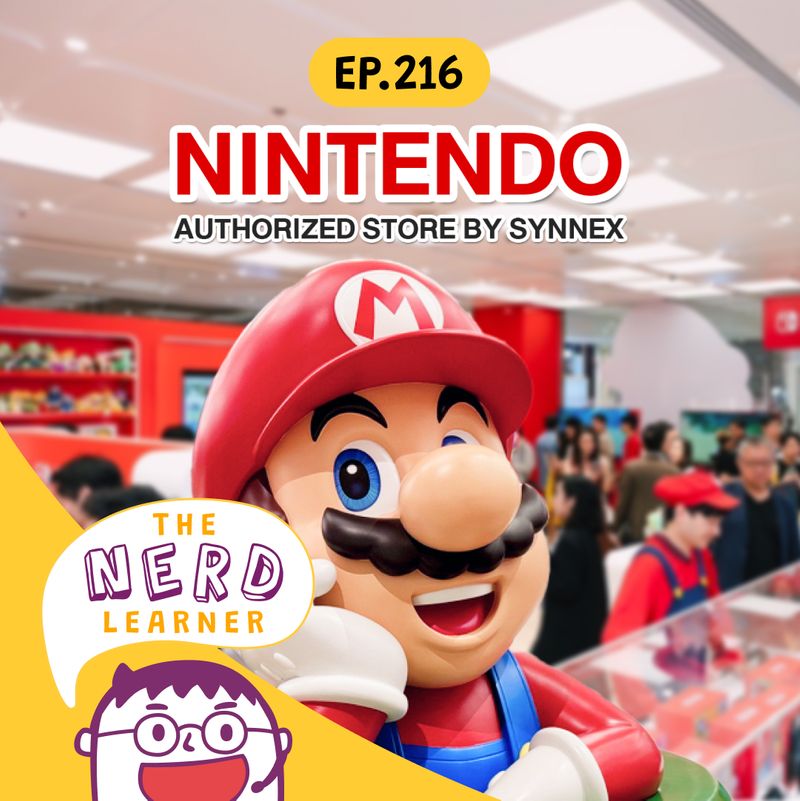 [The Nerd Learner] Nintendo Authorized Store by Synnex | The Nerd ...