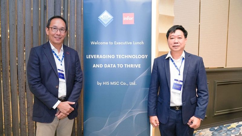 [MSC] HIS MSC จัดงาน Executive Lunch Leveraging Technology and Data to Thrive HIS MSC Company ...