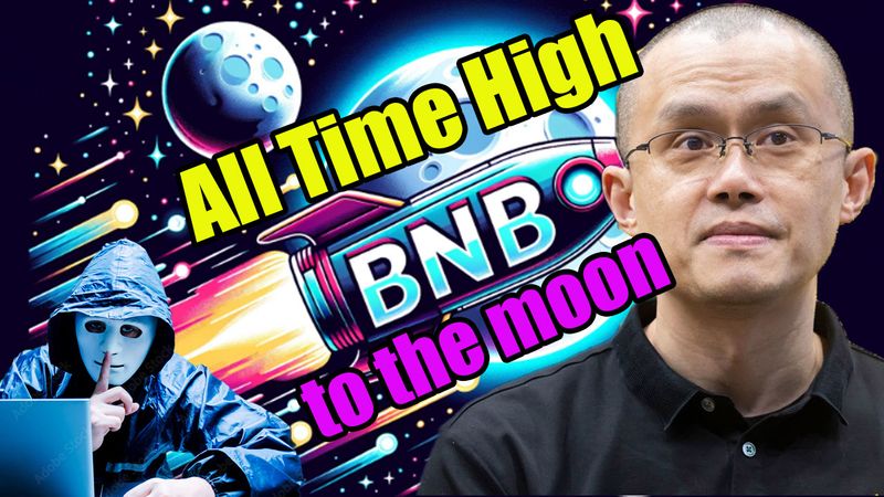 [SCOPE TV] ราคา BNB พุ่งขึ้นแตะจุด ATH ใหม่ Golden Cross ส่งสัญญาณขาขึ้นแข็งแกร่ง