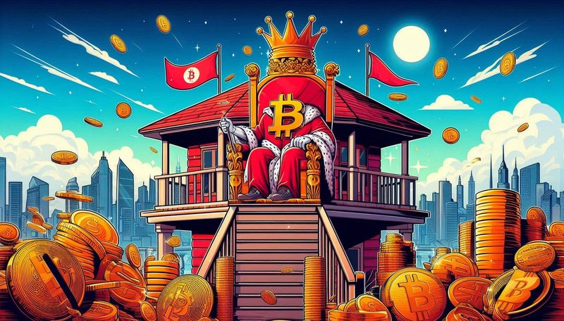 [SiamBitcoin - สยามบิทคอยน์] Bitcoin กลับมาครองตลาดถึง 57% หลังทะลุ 100,000 ดอลลาร์ ครั้งแรกใน ...