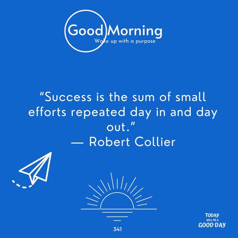 [Good Morning Quotes] ☀️ The selected quote for this morning is.... 📰📖 ...