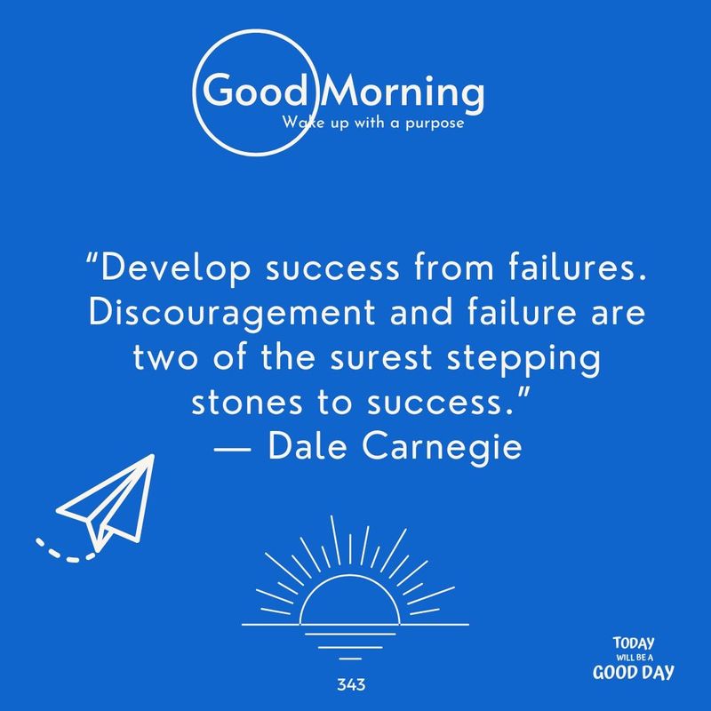 [Good Morning Quotes] ☀️ The selected quote for this morning is.... 📰📖 ...
