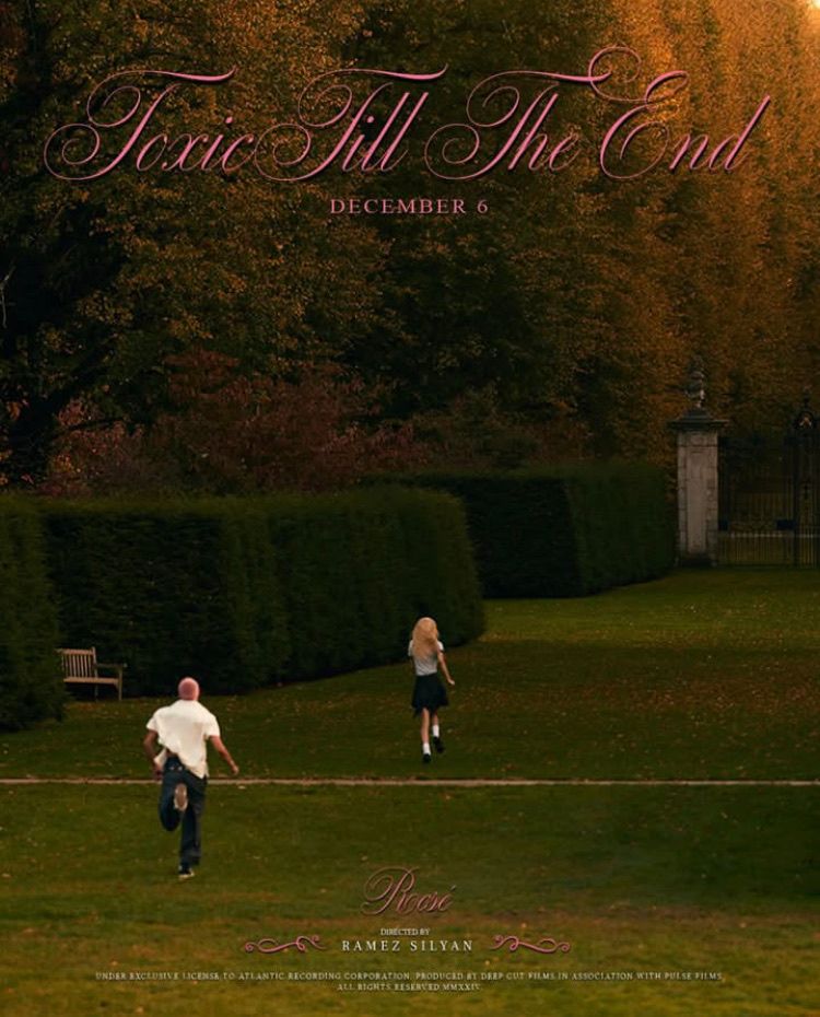 [ROSÉ] toxic till the end . dec 6