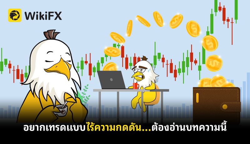 [WikiFX.TH] อยากเทรดแบบไร้ความกดดัน...ต้องอ่านบทความนี้ https://www.wikifx.com/th/newsdetail ...