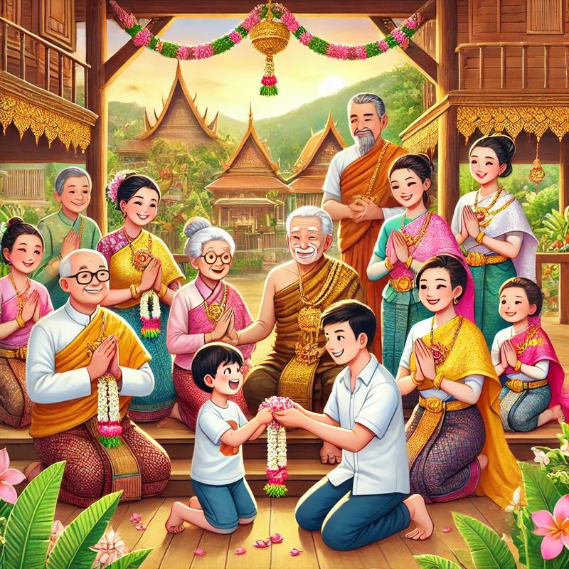 [Prashya Global] วันกตัญญูมีบทบาทสำคัญต่อครอบครัว หมู่บ้าน อำเภอ จังหวัด และประเทศชาติ วันกตัญญู ...