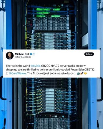 [ลงทุนอะไรดี] 🟢 Nvidia GB200 NVL72 Server Racks พร้อมกับ 72 Blackwell ...