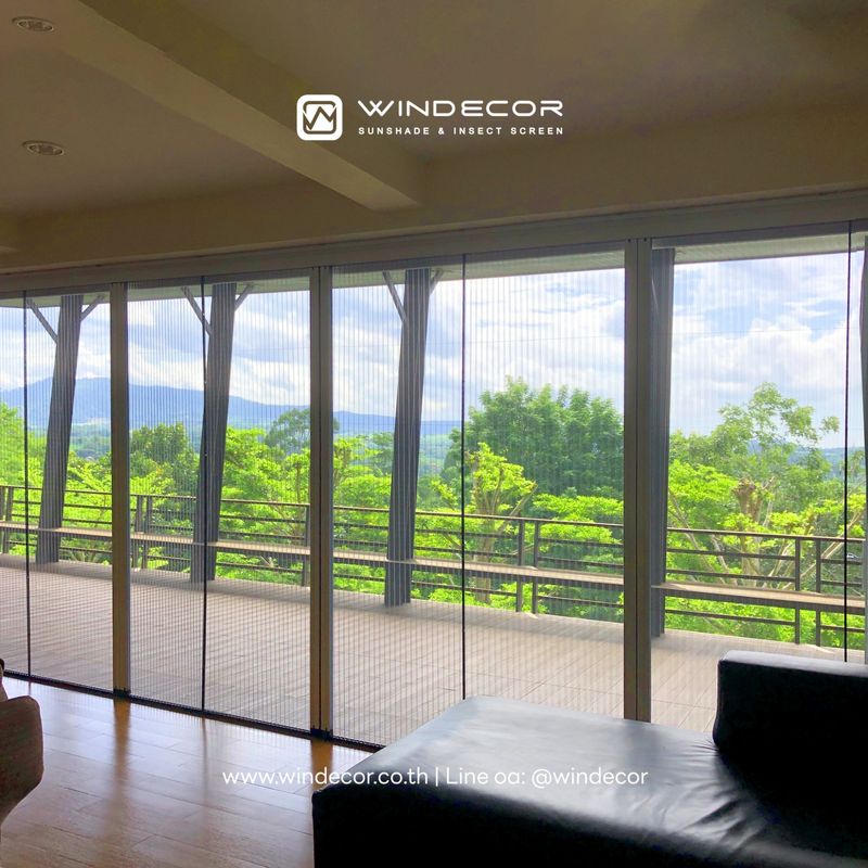 [เซลล์พิชญ์ x Windecor] ติดตั้งมุ้งพับจีบ WINDECOR ช่วยในการระบายอากาศ ให้เข้าบ้านและประหยัดค่า ...