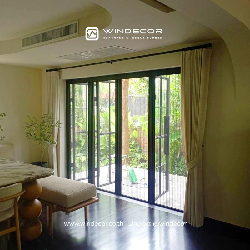 [Pich-Sale Windecorพิชซ่าหน้าแป้นแล้นมุ้งจีบแสนล้าน] ชื่นชมบรรยากาศภายในบ้านพร้อม ป้องกันยุงกัน ...