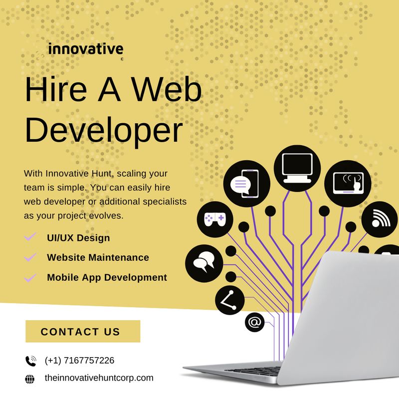 [William Jones] How to Hire Web Developers A Complete Guide by Innovative Hunt In today's ...