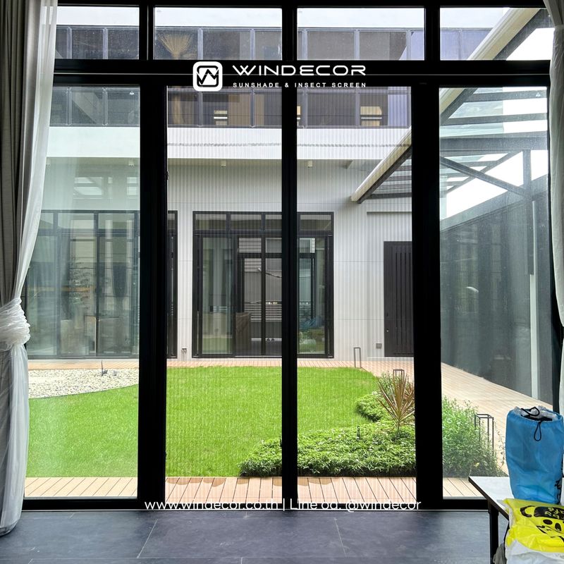 [BirdKung - Windecor (เบิร์ดคุงมุ้งจีบพันล้าน)] วันนี้มาแนะนำเกี่ยวกับการติดตั้งมุ้งจีบสำหรับ ...