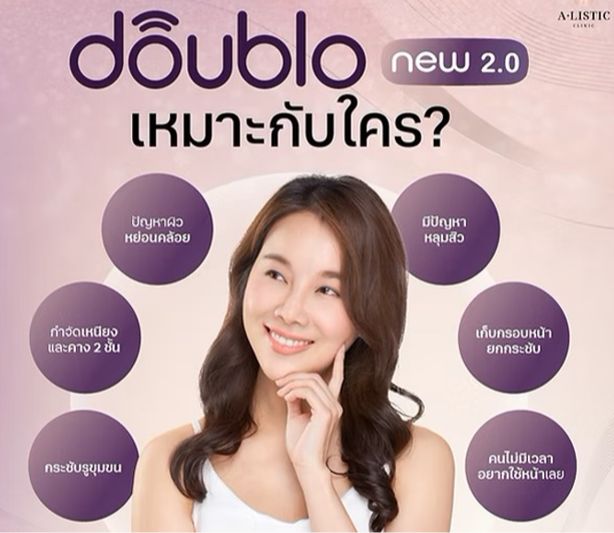 [Nitata] New Doublo 2.0 ยกกระชับหน้า เหนือขั้นไปกว่า HIFU new doublo 2.0 คืออะไร คือการทำงานร่วม ...