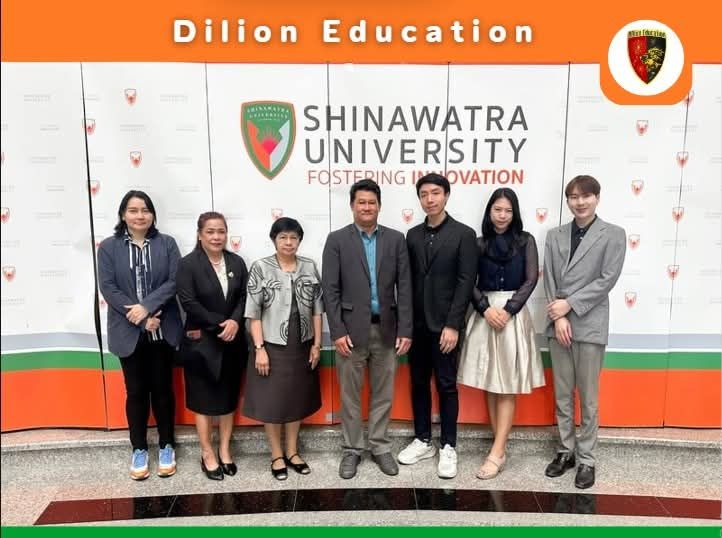 [Dilion Education เรียนภาษาจีน และอังกฤษ 🏅] Dilion Education X Faculty of Management SIU วันที่ ...